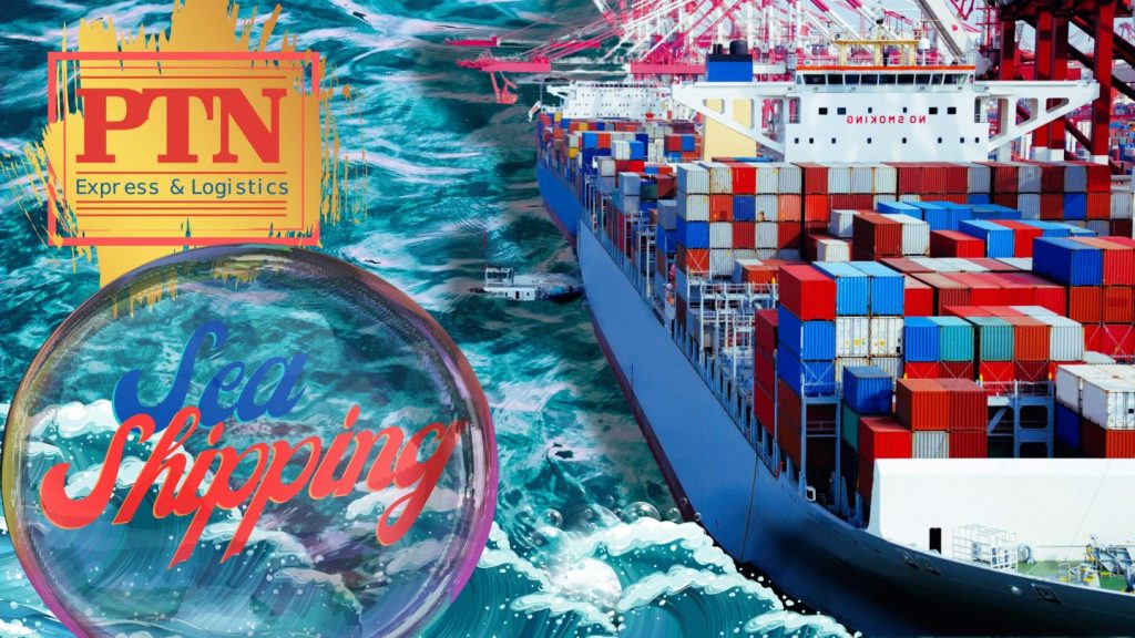 Vận tải đường biển - Smarttrans - Dich vụ vận tải